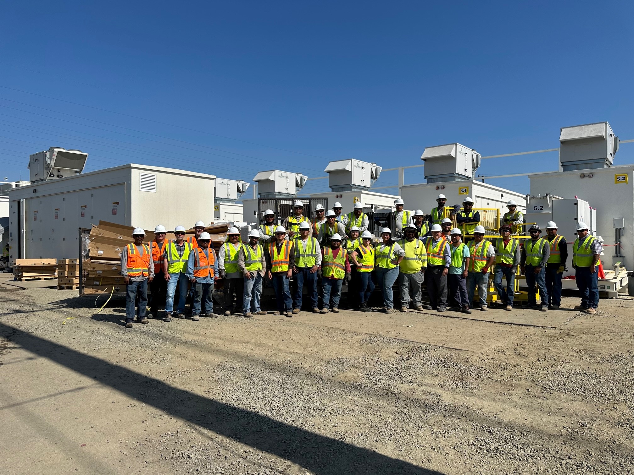 Energy Vault Project – New England BESS